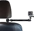 Amazon.com : Headrest Mount for GoPro, Tackform DrivePro Best Car Mount ...