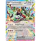 Amazon.com: Pokemon - Pikachu ex 057/191 - Surging Sparks – Tera Double ...