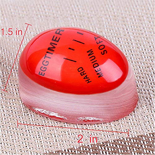 Merveilleux 3 Pack Egg Timer Heat Sensitive Hard Medium Soft Boiled ...