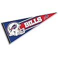 Amazon.com : WinCraft Buffalo Bills Official 30 inch Large Pennant ...