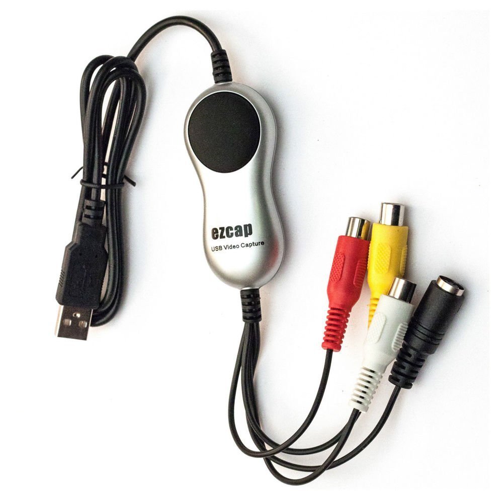 EzCAP 170 USB 2.0 Composite Video Capture Stick: Amazon.de: Elektronik