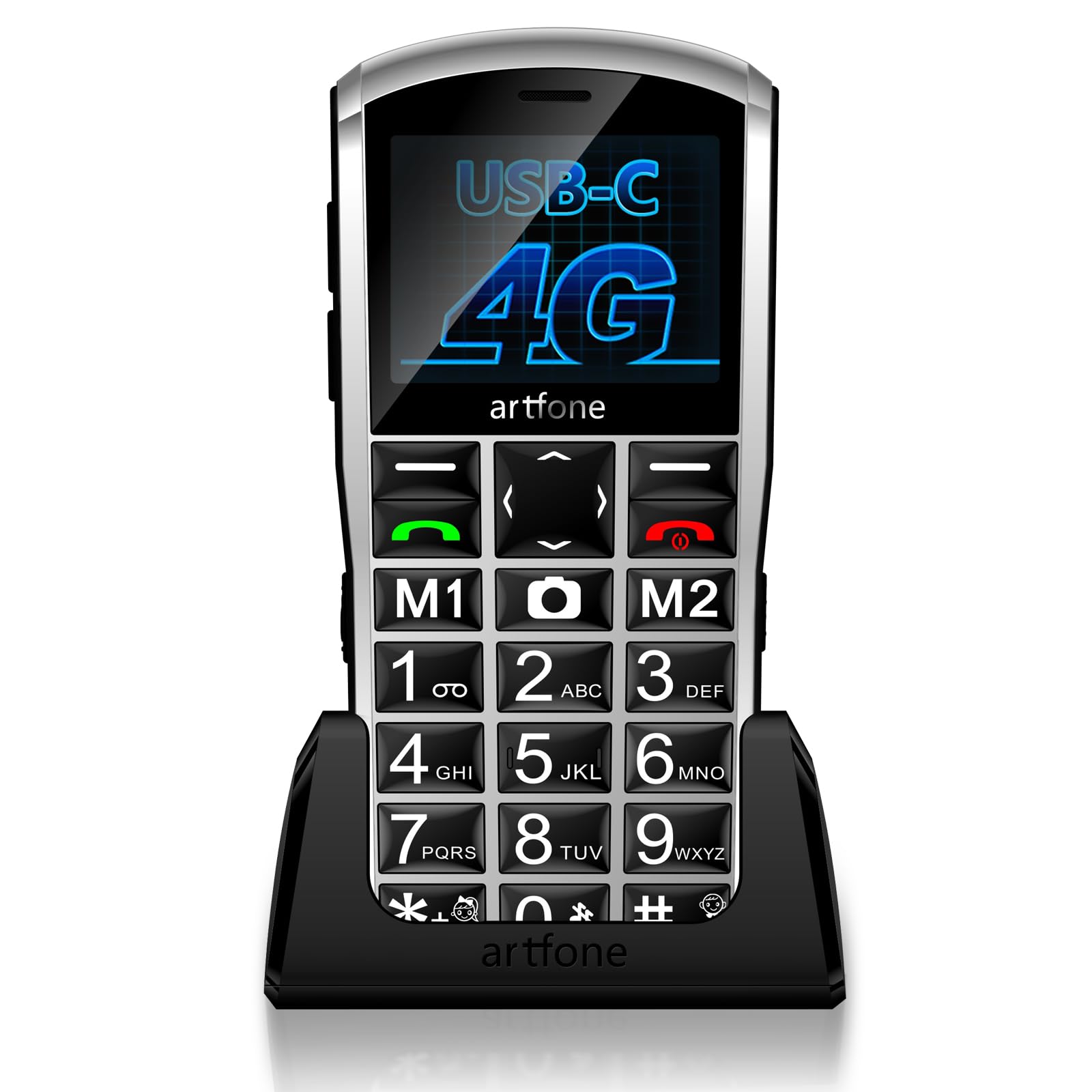 artfone Flagship Store 4G Volte Big Button Elderly Mobile Phone ...