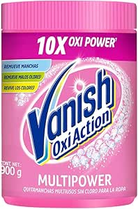 Vanish Quitamanchas en Polvo, 900g: Amazon.com.mx: Salud, Belleza y ...
