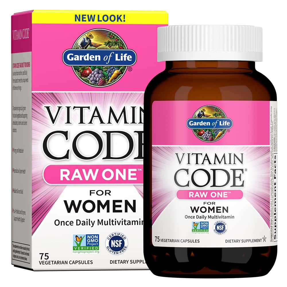 Mua Vitamin Code Raw One Once Daily Multivitamin Capsules, Fruits ...