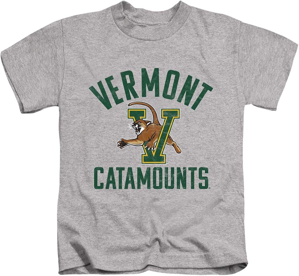 Amazon.com: University of Vermont Official Vermont Catamounts Logo ...