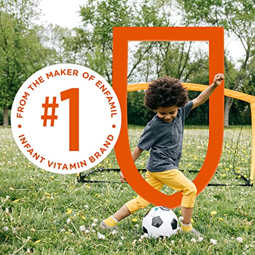 Enfakid Vitamin C Daily Gummy Multivitamin: Vitamin A, C, & E, Selenium ...