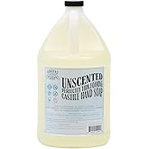 Amazon.com : Adams Handmade Soap Thick Organic Castile Liquid Hand Soap ...