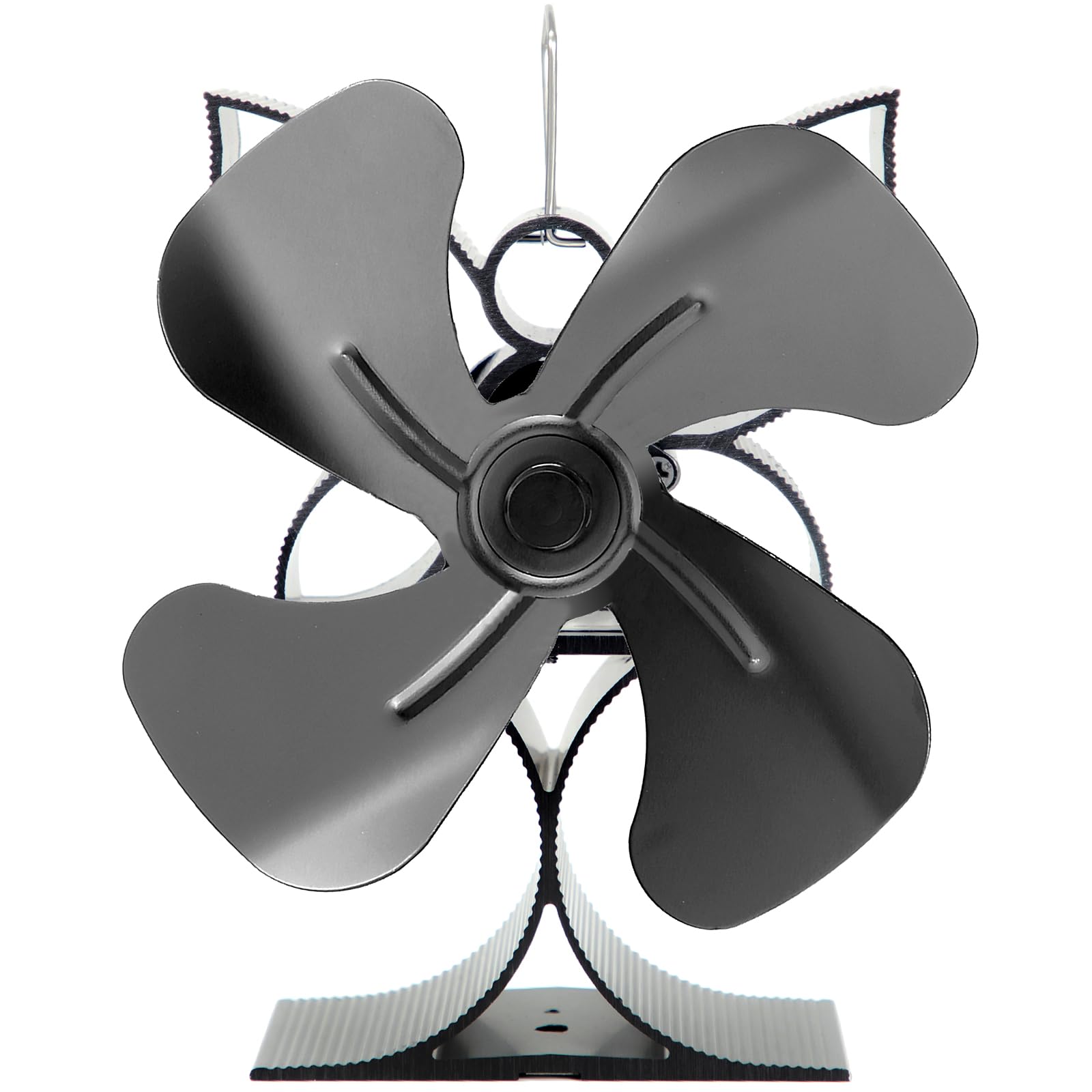 Miaton Heat Powered Wood Stove Fan and Mr Buddy Heater Fan (Included ...