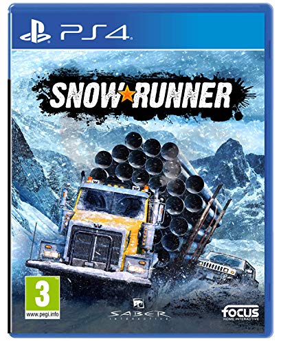 SnowRunner – PS4 (PS4) – I Race iT