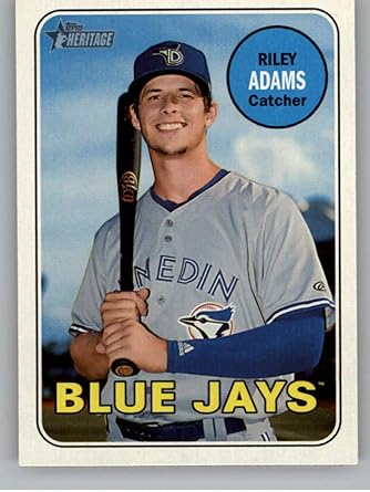 What to Expect From Riley Adams – Future Blue Jays