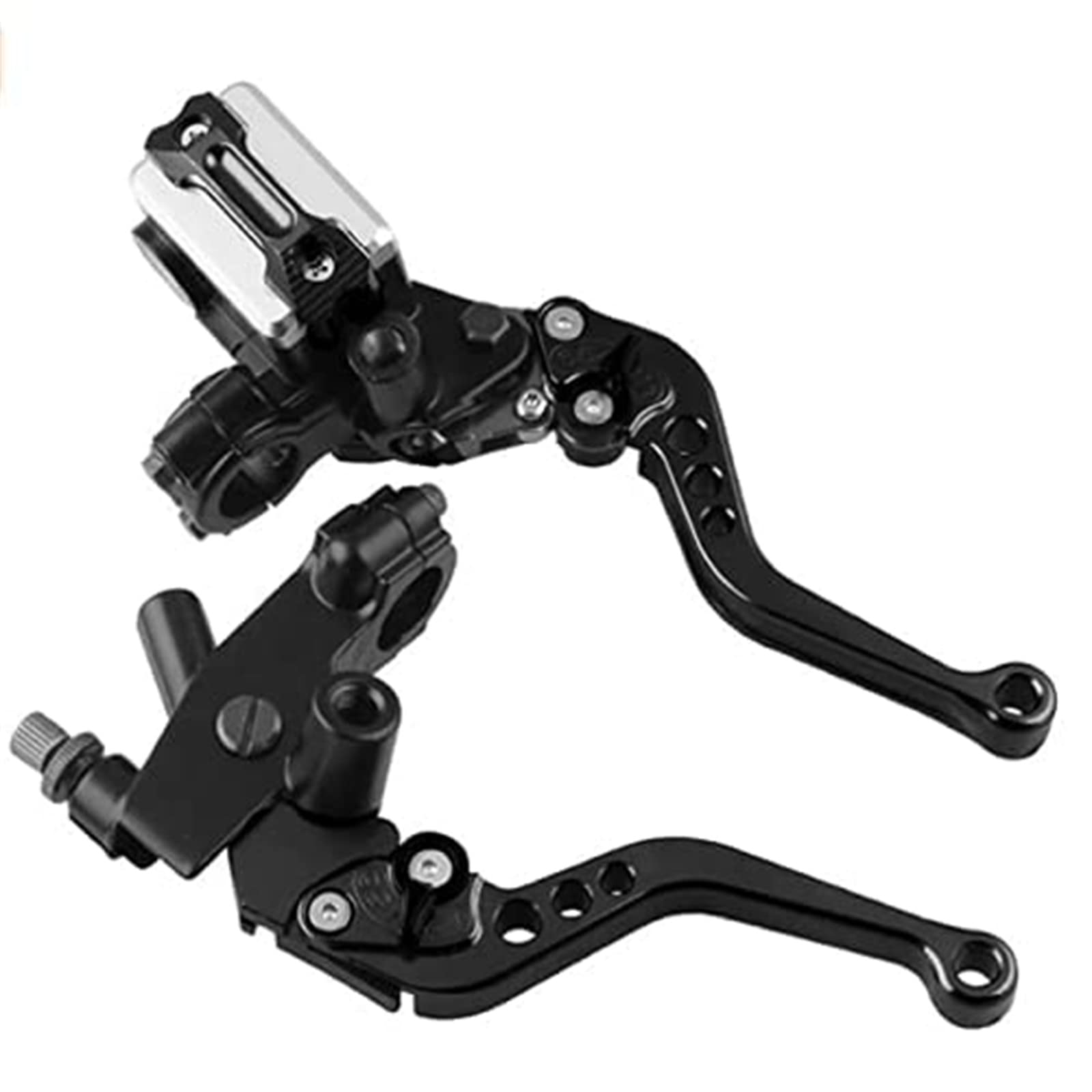 Mua Kiload Aluminum 7/8" 22mm Motorcycle Dual Pump Motorcycle Lever ...