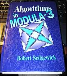 Algorithms in Modula-3: Robert Sedgewick: 9780201533514: Amazon.com: Books