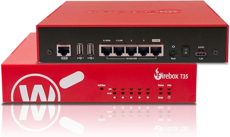 WatchGuard | WGT35643-US | WatchGuard Firebox T35 with 3-yr Total ...