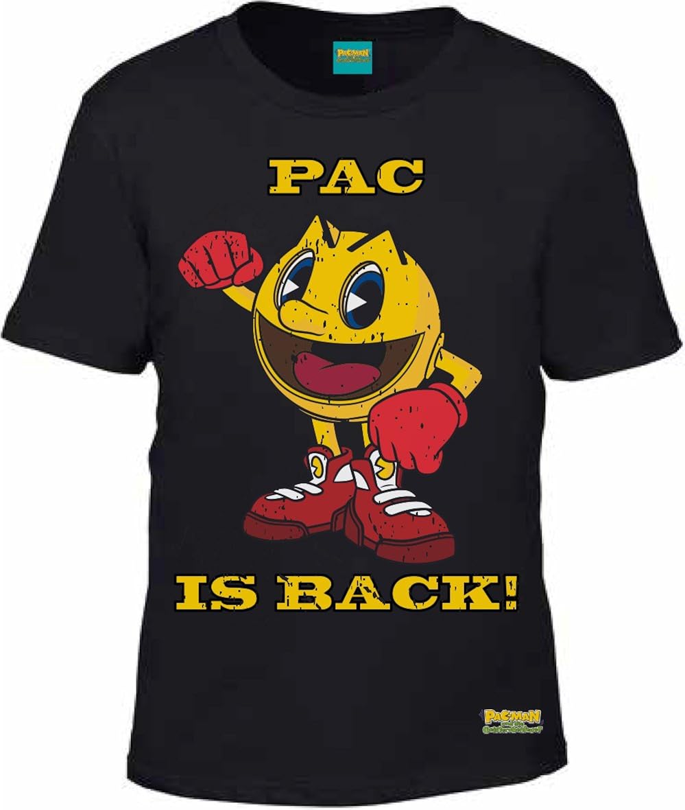 Pacman - Pac is Back Kinder Shirt (Unisex): Amazon.de: Bekleidung