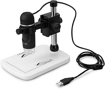 Amazon.com: Mustcam 5Mega Pixel USB Handheld Digital Microscope for ...