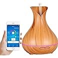 Amazon.com : Smart WiFi Wireless Essential Oil Aromatherapy Diffuser ...