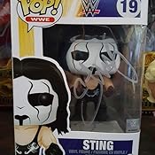 Amazon.com: Sting: Funko Pop! Wwe:: Toys & Games