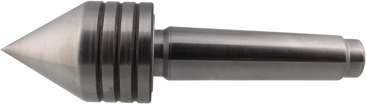 Large Live Lathe Tailstock Center No 2MT Heavy Duty 60 Degree Point ...