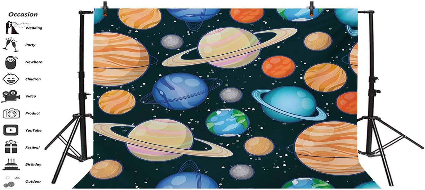 Galaxy 20x10 FT Vinyl Photography Background Backdrops,Cute Galaxy ...
