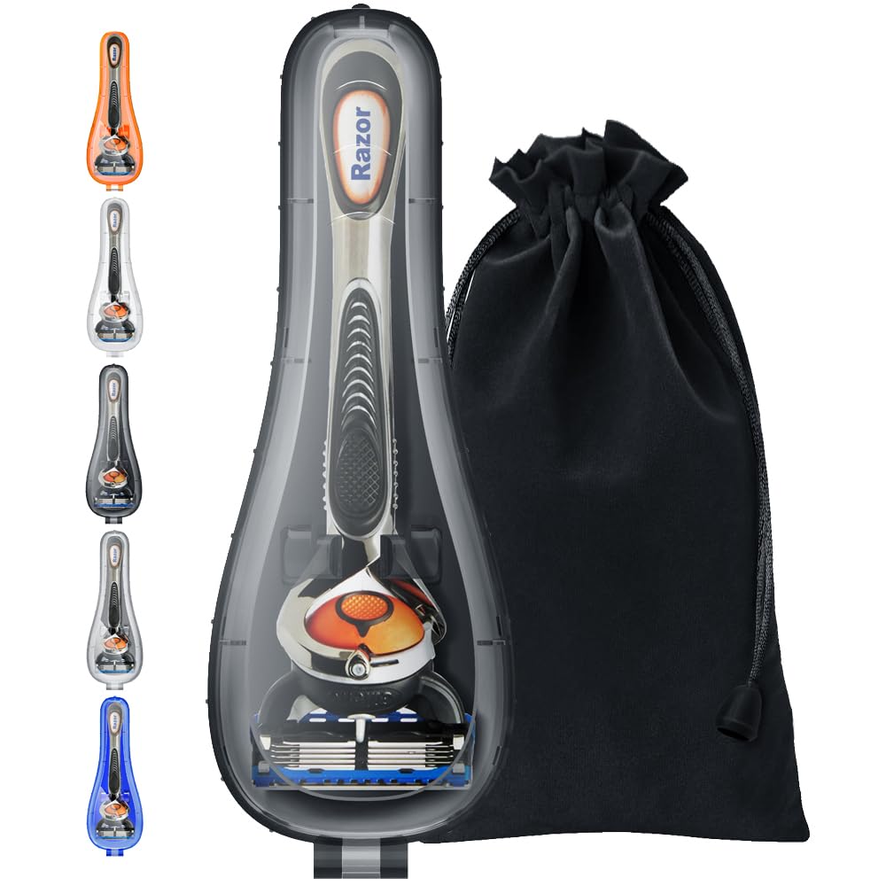 Enerfort Razor Case Compatible with Gillette Proglide Fusion Men's ...