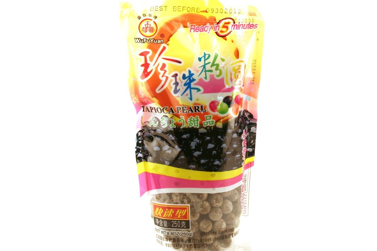 Bubble Tea Tapioca Pearls Saudi Arabia | Online Coffee, Tea & Cocoa ...