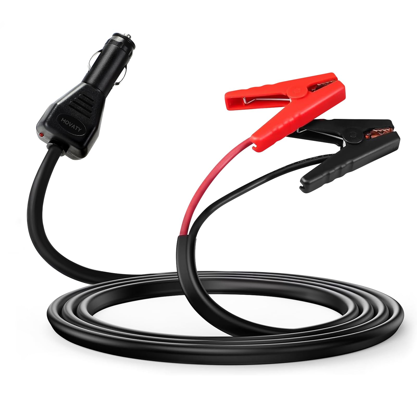 Jumper Cables for 12V Energy Storage Batteries, 8AWG 5.9FT Automotive ...