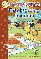 Martha Speaks: Thanksgiving Reunion (Chapter Book) Book Review and ...