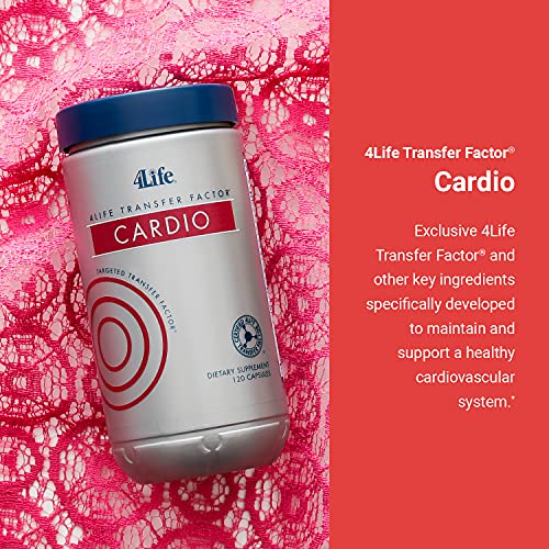 4Life Transfer Factor Cardio - Targeted Cardiovascular System Support ...