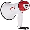 PYLE-PRO Portable Megaphone Speaker Siren Bullhorn - Compact and ...