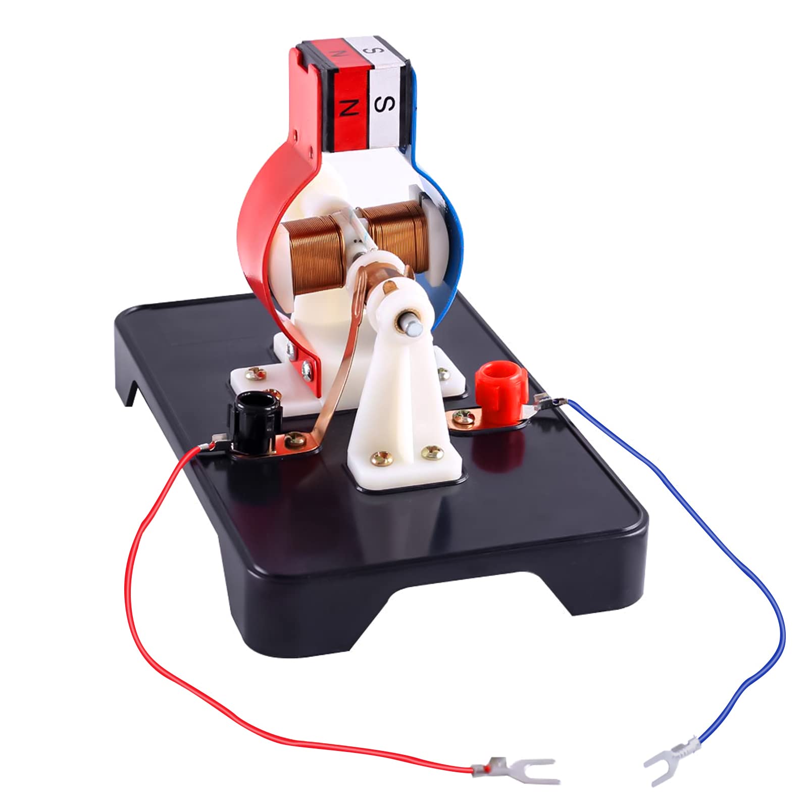 Electric Motor Kit, Icstation DIY Model Motor 3V 6V DC Motors Simple ...