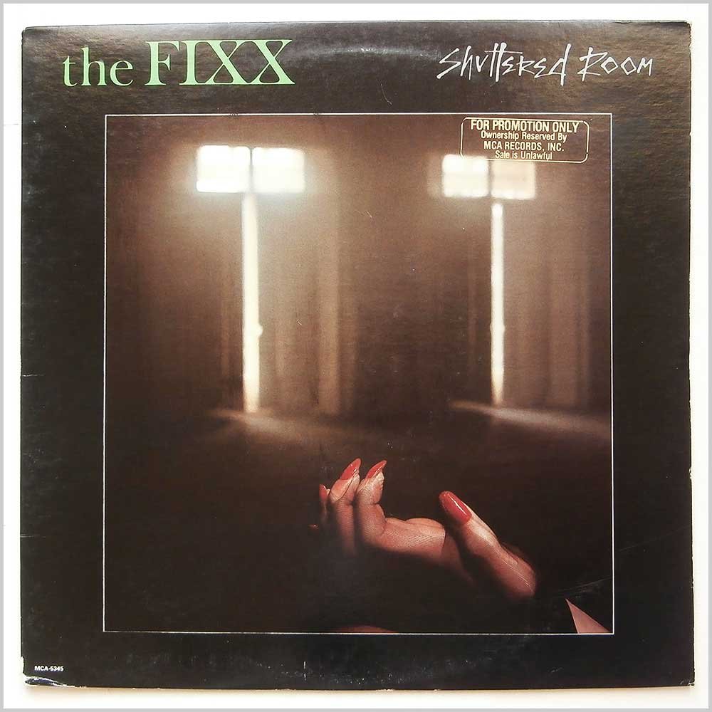 The Fixx - Shuttered room (1982) / Vinyl record [Vinyl-LP] - Amazon.com ...