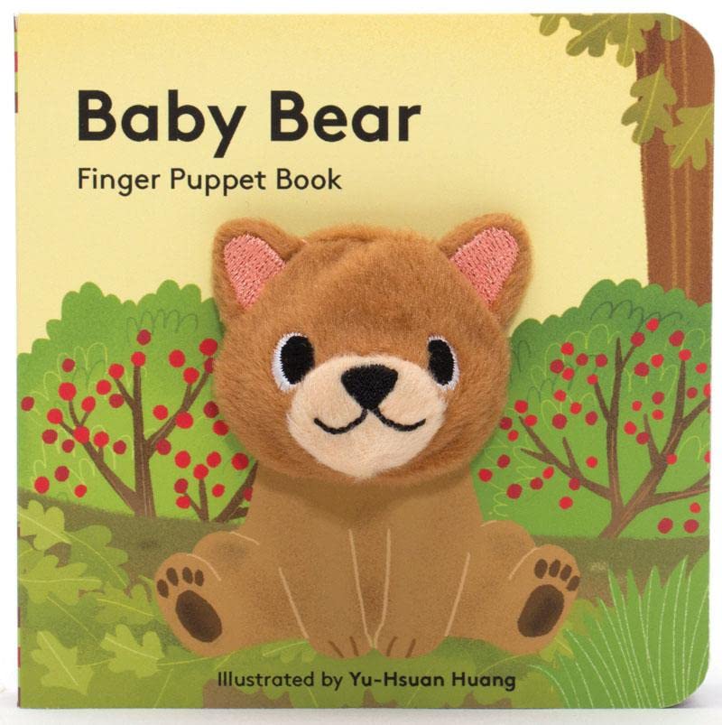 Baby Bear: Finger Puppet Book: (Finger Puppet Book for Toddlers and ...