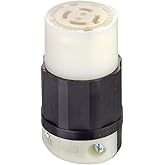 Amazon.com: Leviton 20 Amp, 480 Volt 3-phase, NEMA L16-20P, 3P, 4W ...