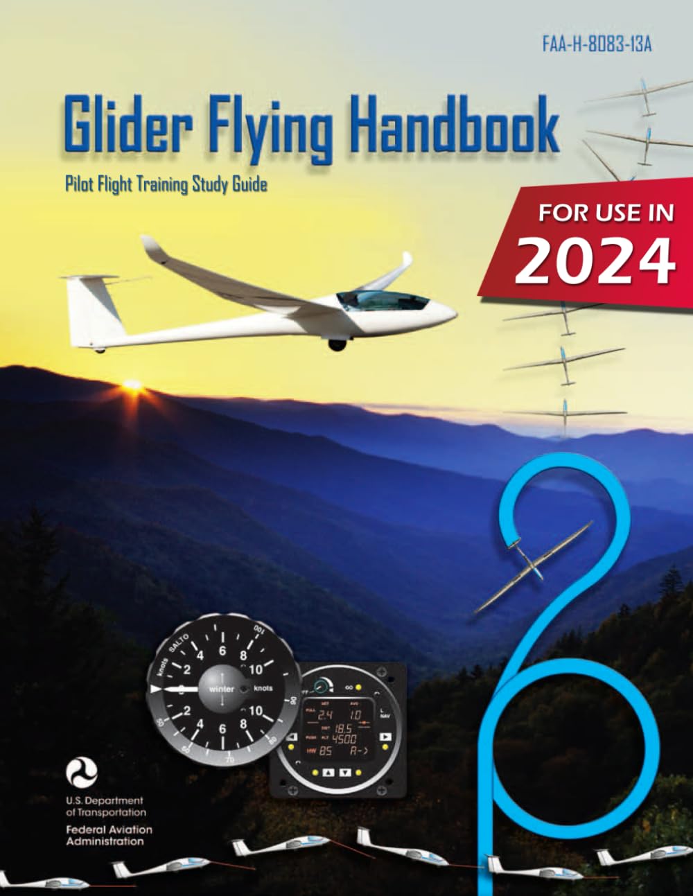 Mua Glider Flying Handbook FAA-H-8083-13A (Color Print): Pilot Flight ...