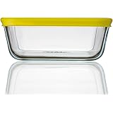 Pyrex Rectangular Dish with Plastic Lid, 0.8L: Amazon.co.uk: Kitchen & Home