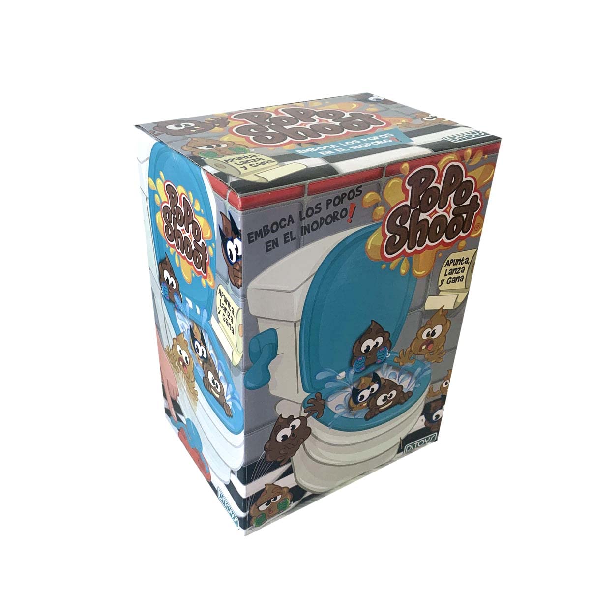 Mua DITOYS Poop Shoot Game | Fun Toys for Kids | Includes Toilet, 12 ...