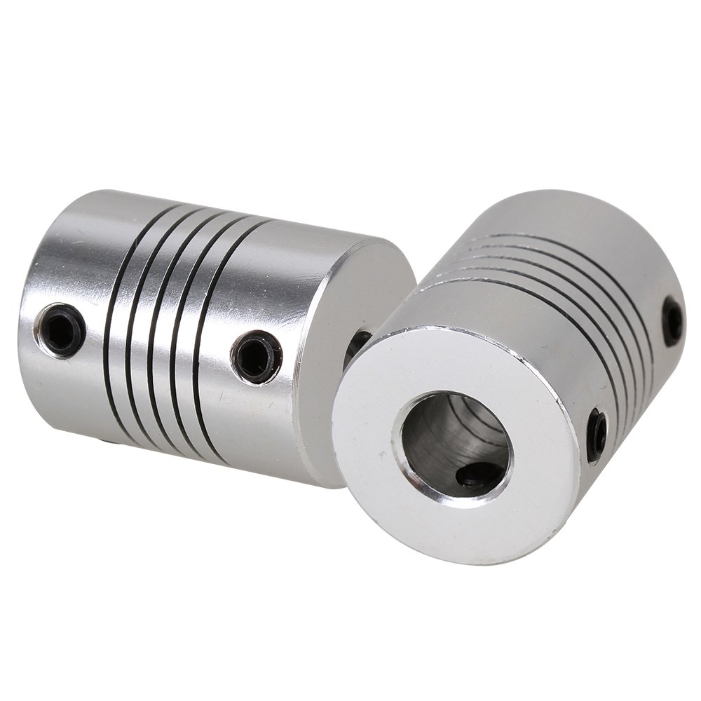 shaft:5x8mm D19L25 Flexible Shaft Motor CNC Stepper Encoder Flexible ...