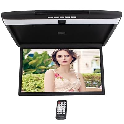 Buy HD 17 Digital TFT Monitor Car Roof Mount Display for cars Flip Down ...