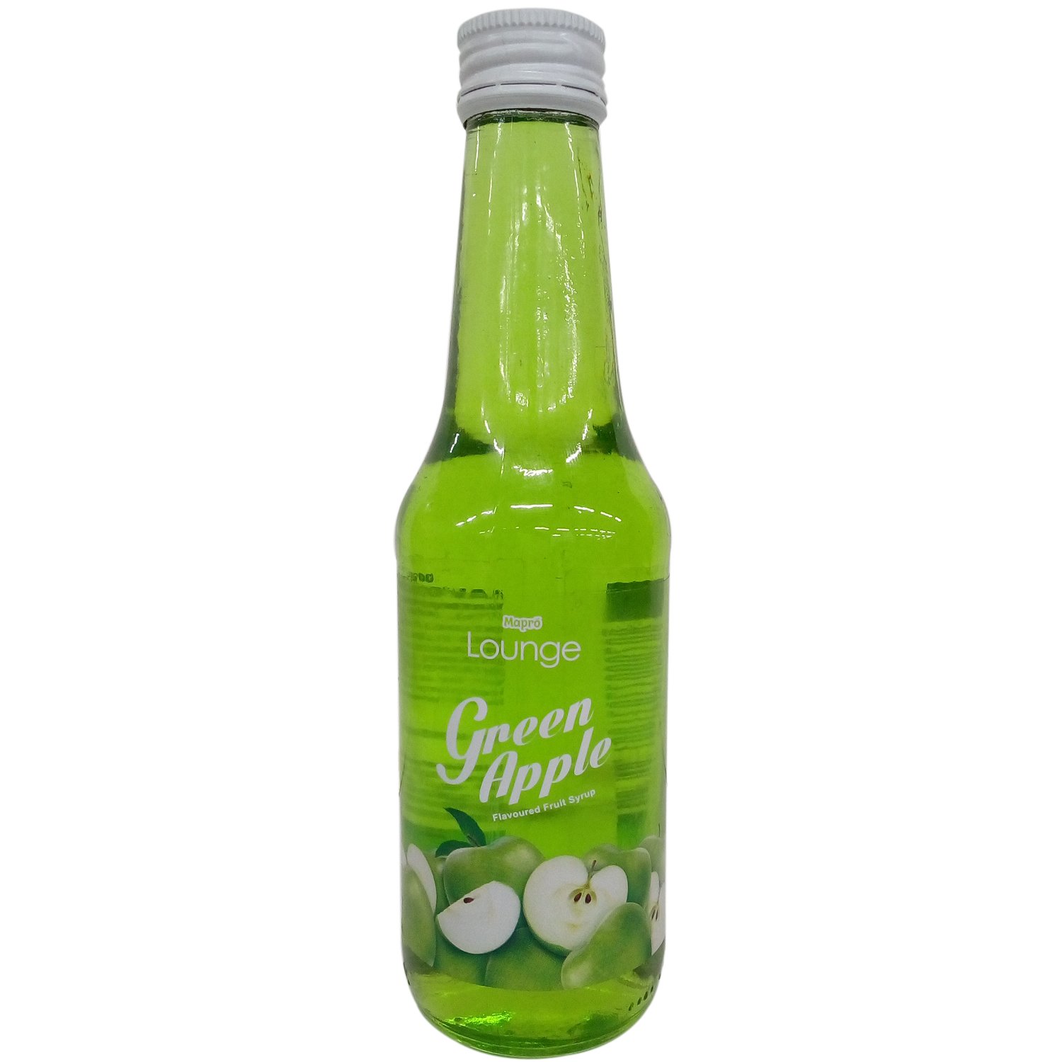 Mapro Lounge Flavoured Fruit Syrup - Green Apple, 250ml Bottle: Amazon ...