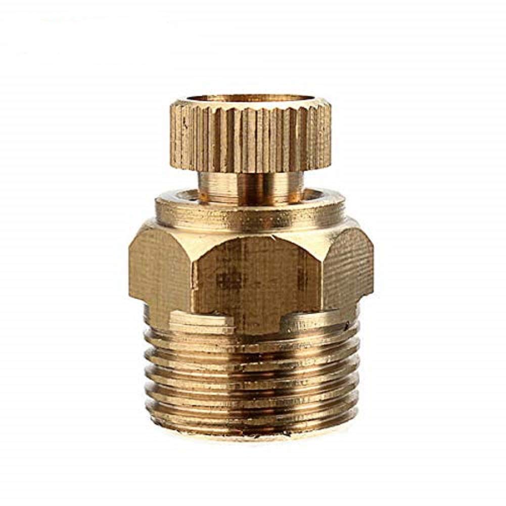 DyNamic Pt 1/2 3/8 1/4 Inch Brass Drain Valve Air Compressor Male ...