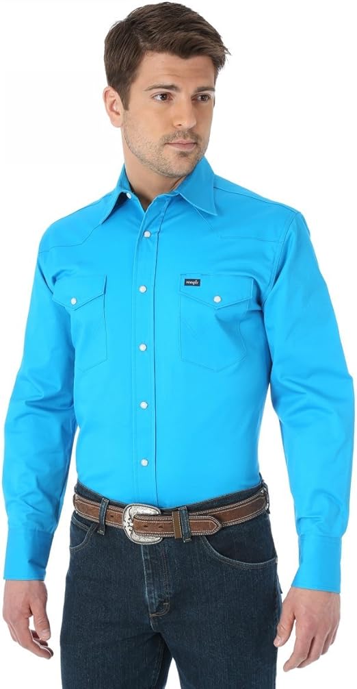 Wrangler Men's Premium Performance Workshirt : Amazon.co.uk: Clothing
