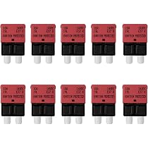 Inline Fuse 20A Auto Reset Circuit Breakers (10-Pack) - Low Profile ATC ...
