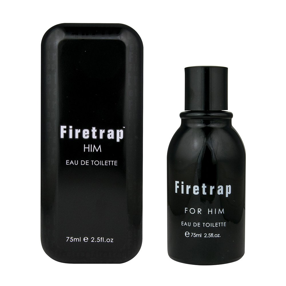 FIRETRAP EAU DE TOILETTE - TIN FOR HIM 75ml: Amazon.co.uk: Beauty