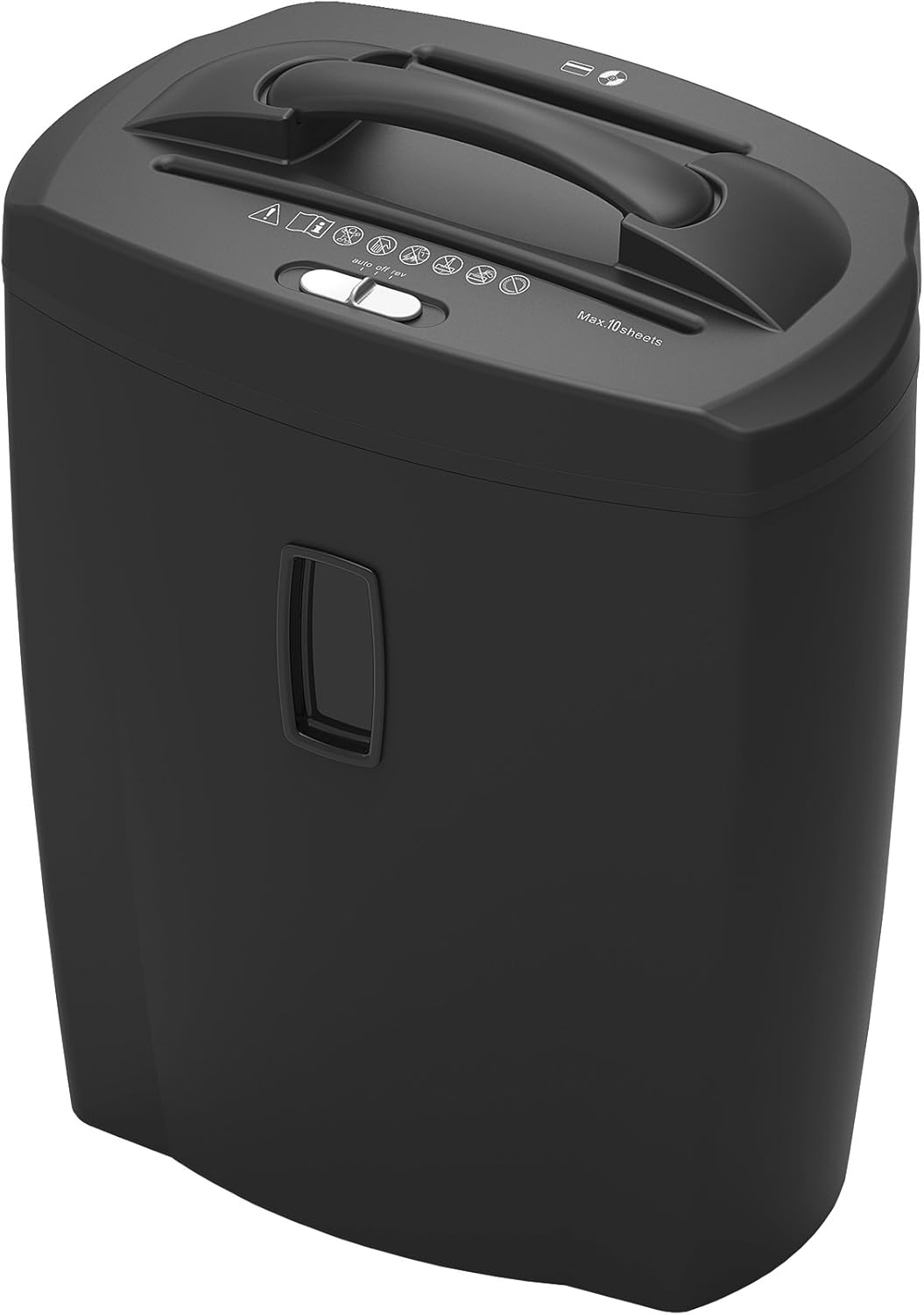 Cathedral 10 Sheet Cross Cut Shredder – BigaMart