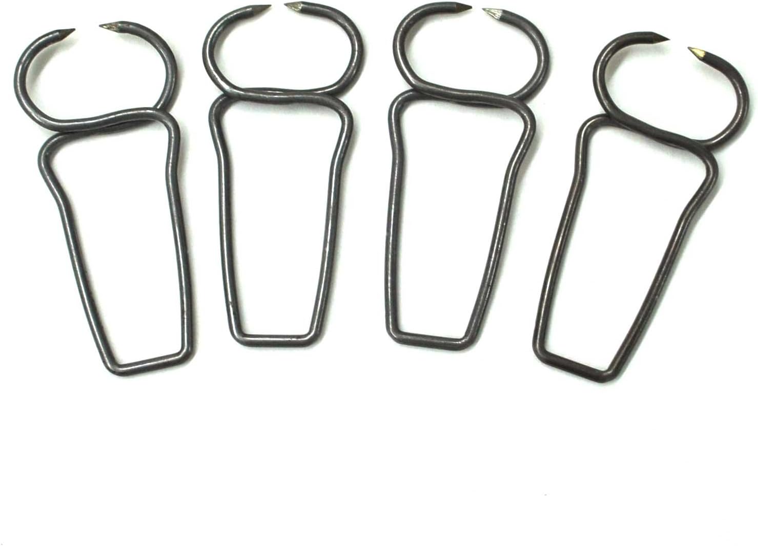 4 Pack Ulmia Spring Pinch Clamp Large: Amazon.co.uk: DIY & Tools