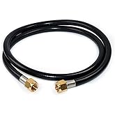 Amazon.com : 5 FT Propane Gas Line Extension with 3/8" Female Flare ...