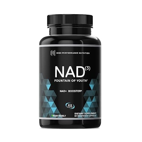 HPN NAD+ Booster (NAD3), Anti Aging Cell Booster, NRF2 Activator ...