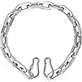 Amazon.com: OKG Gate Chain - 2 ft x 1/4" Thick Square Security Chain ...