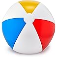Amazon.com: SWIMLINE Inflatable Beach Ball – Playful Pool & Beach ...