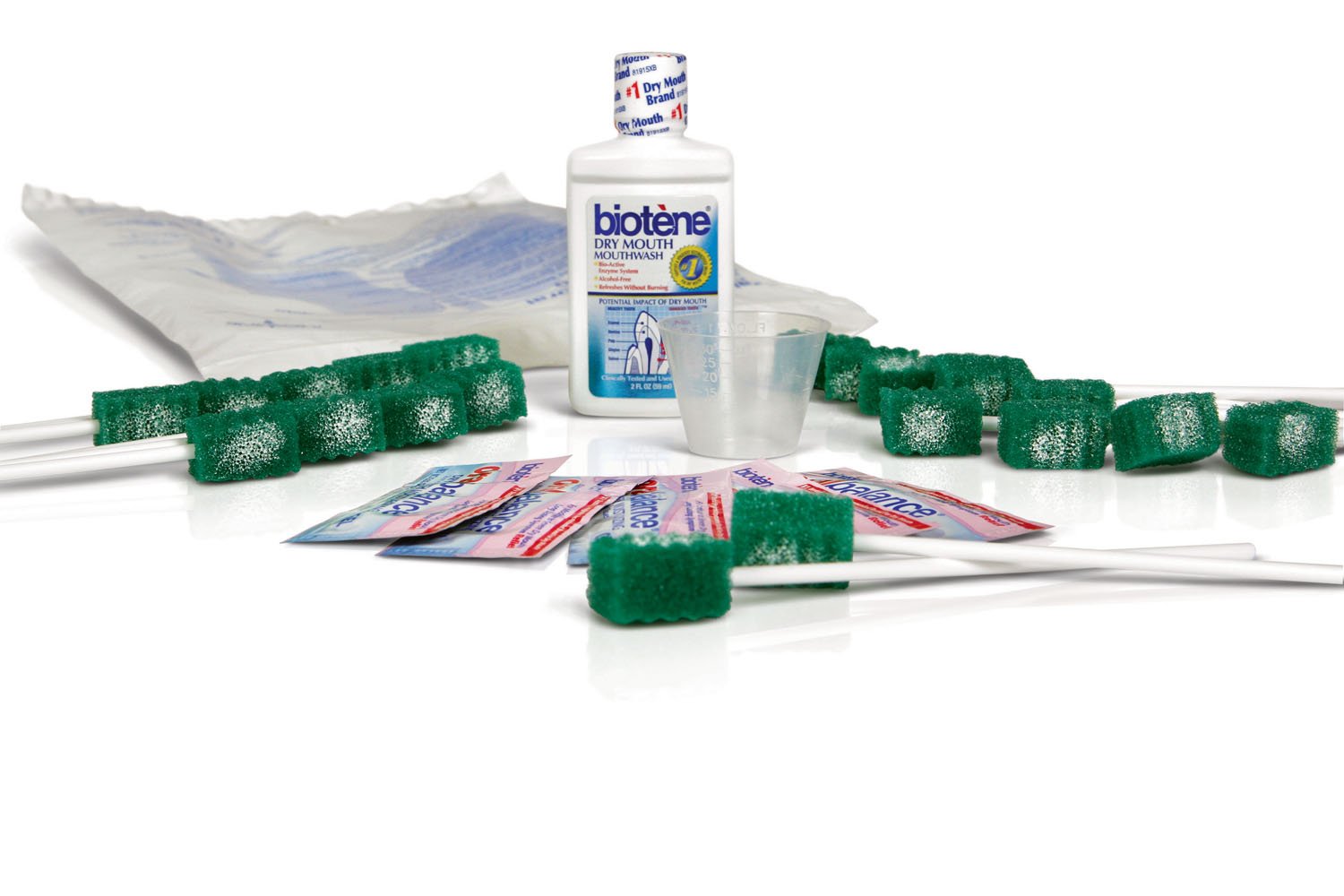 Mua Medline Extended Oral Care Kit with Biotene Rinse and 20 Swabs ...